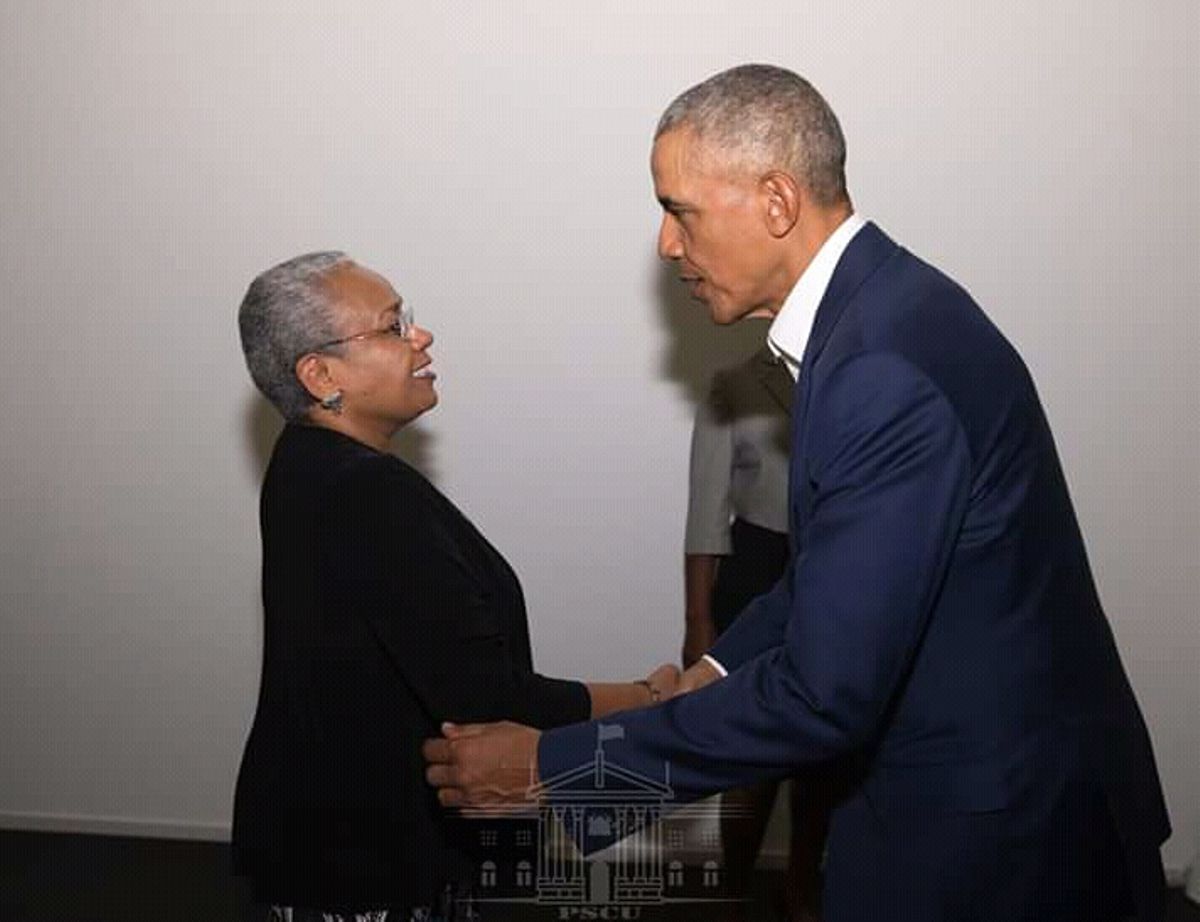 Obama recollects his Historic Kenyan visit while in Seville, Spain