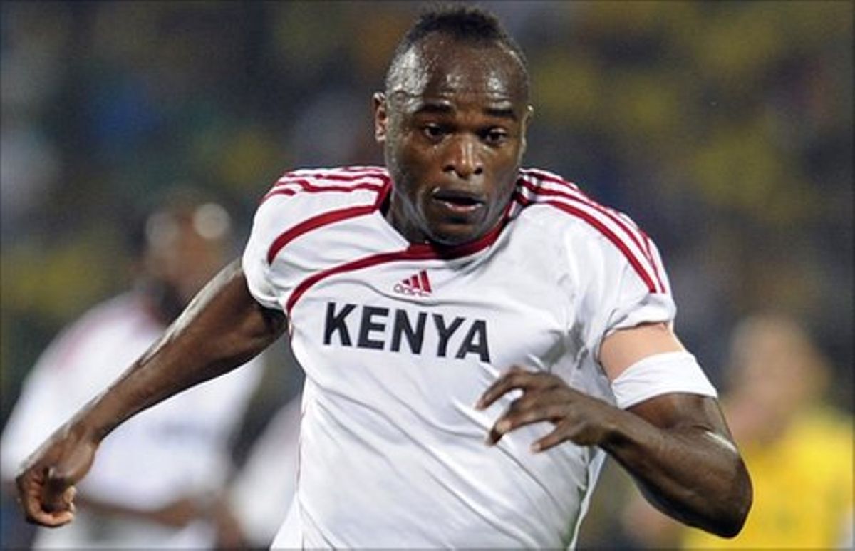 Oliech finally speaks on being broke