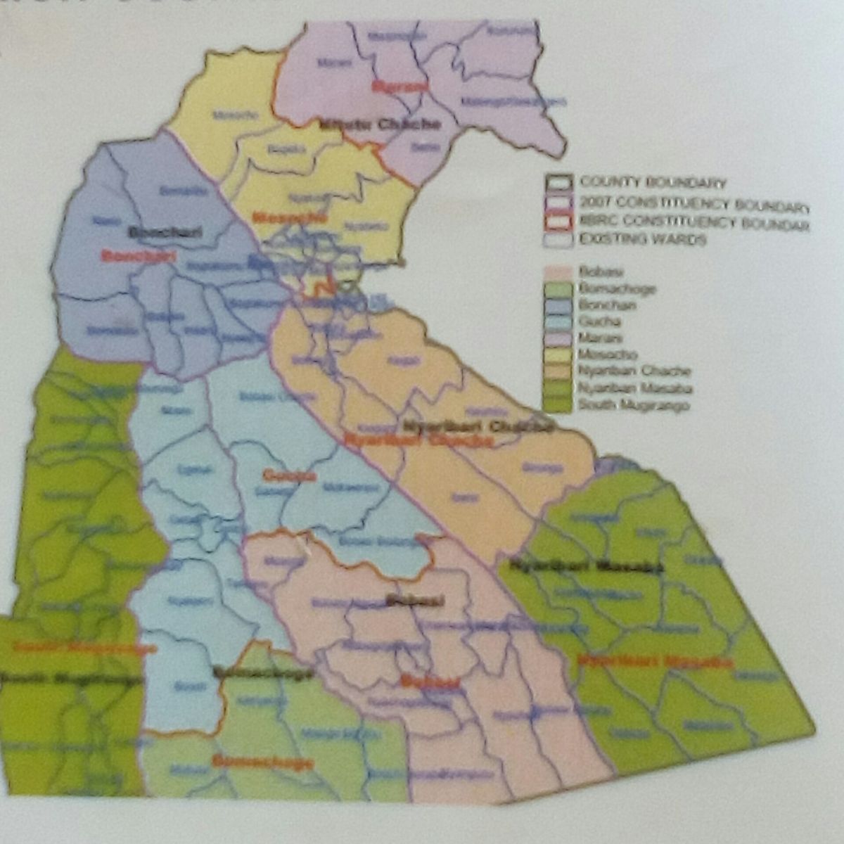 The Kisii County people are hungry for information