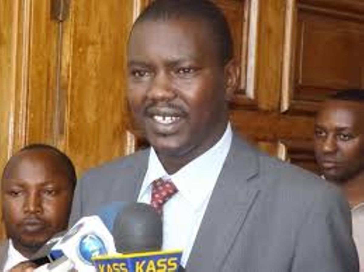 Governor Mandago dumps Alfred Keter