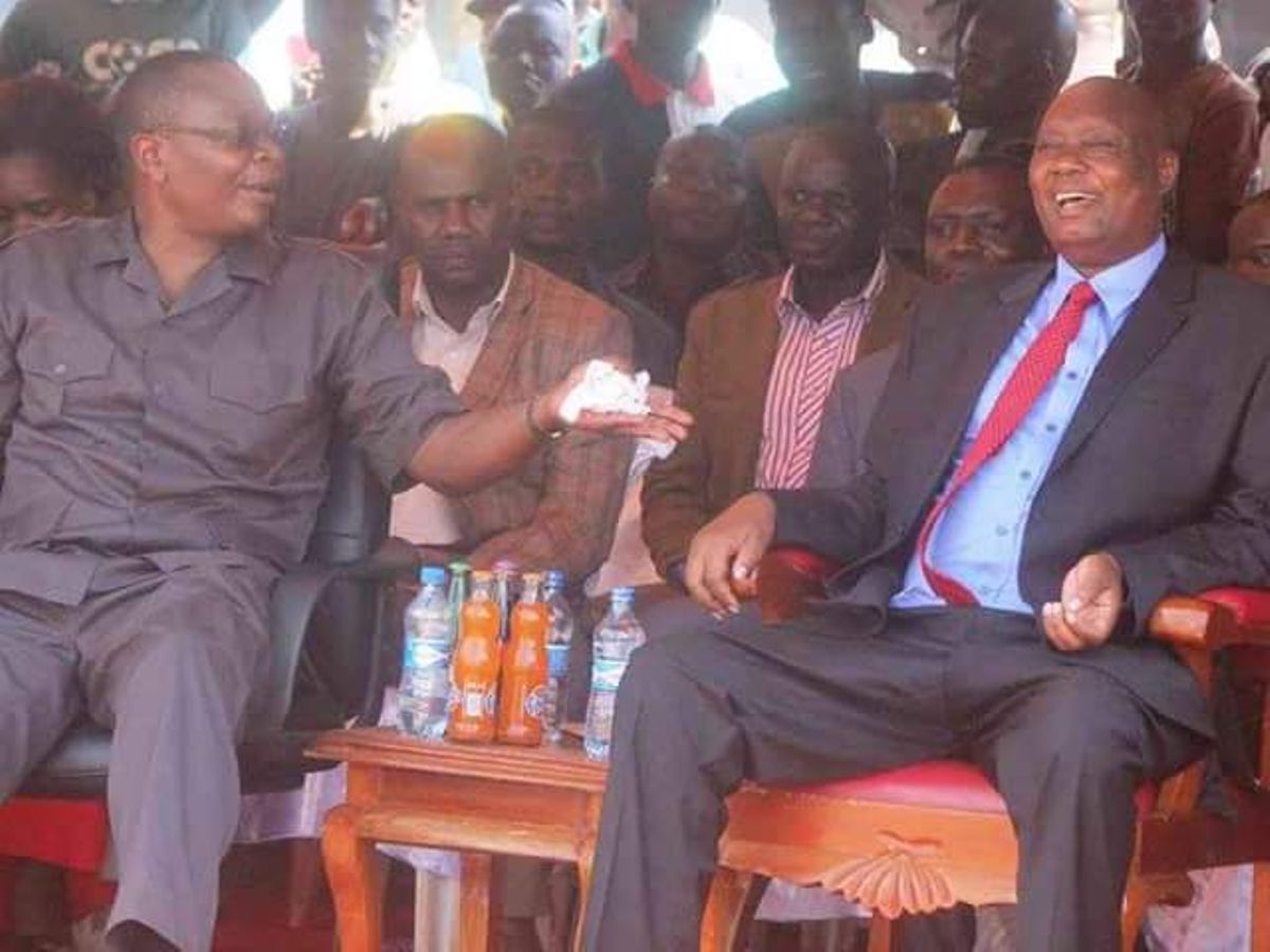 Paul Otuoma now wants handshake with Ojaamong