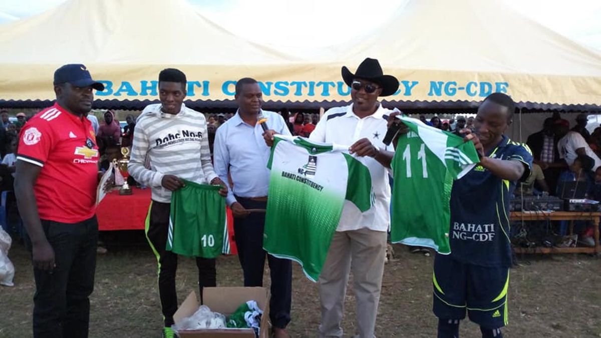 Nakuru MP calls for more allocation towards sports and talents docket