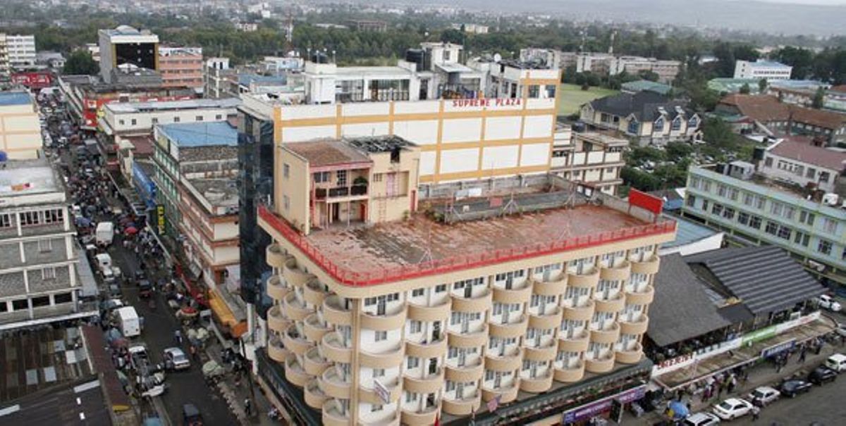 Nakuru estates with the funniest names