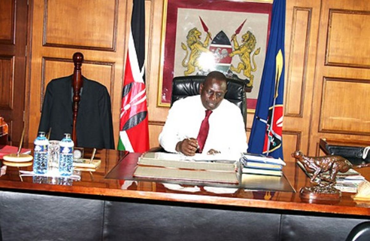DP Ruto’s touching letter to Kenyans