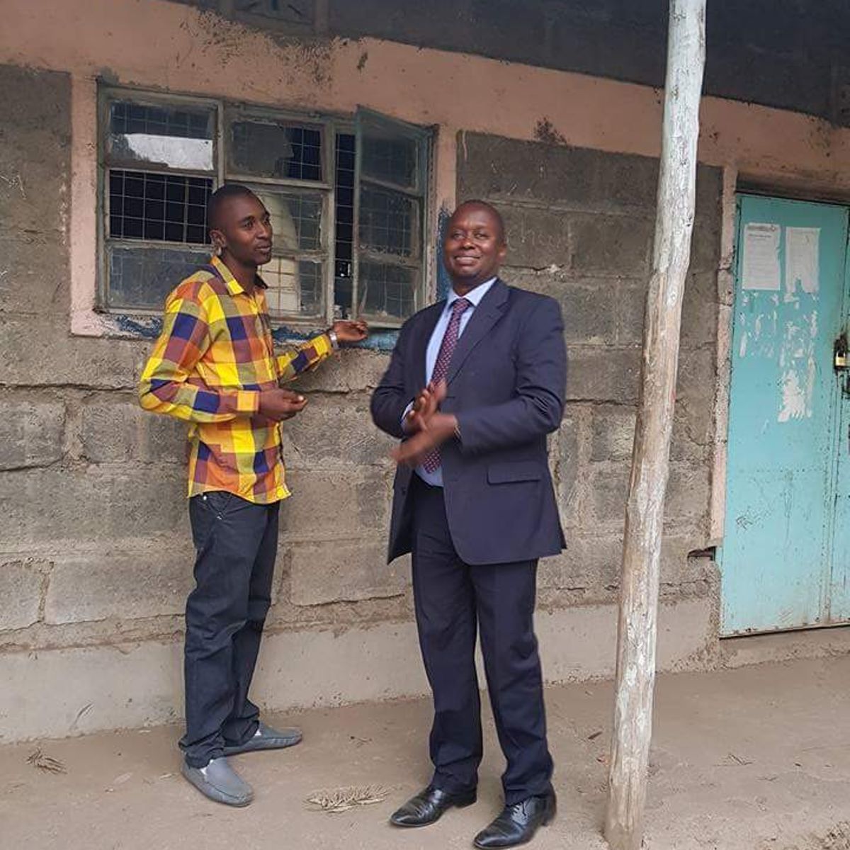 Nakuru politician speaks after allegations family 'stole' State House seats