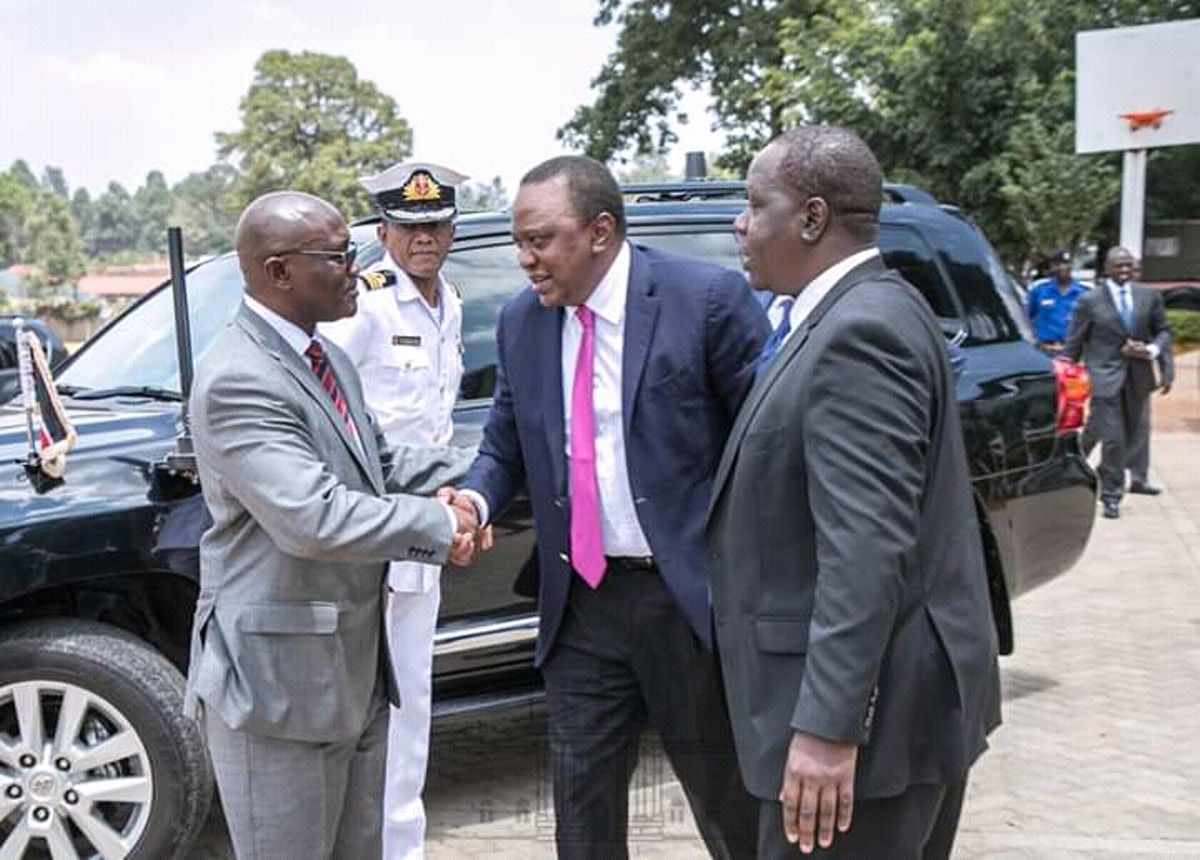 Kereri Girls High school to get new school bus, says Uhuru