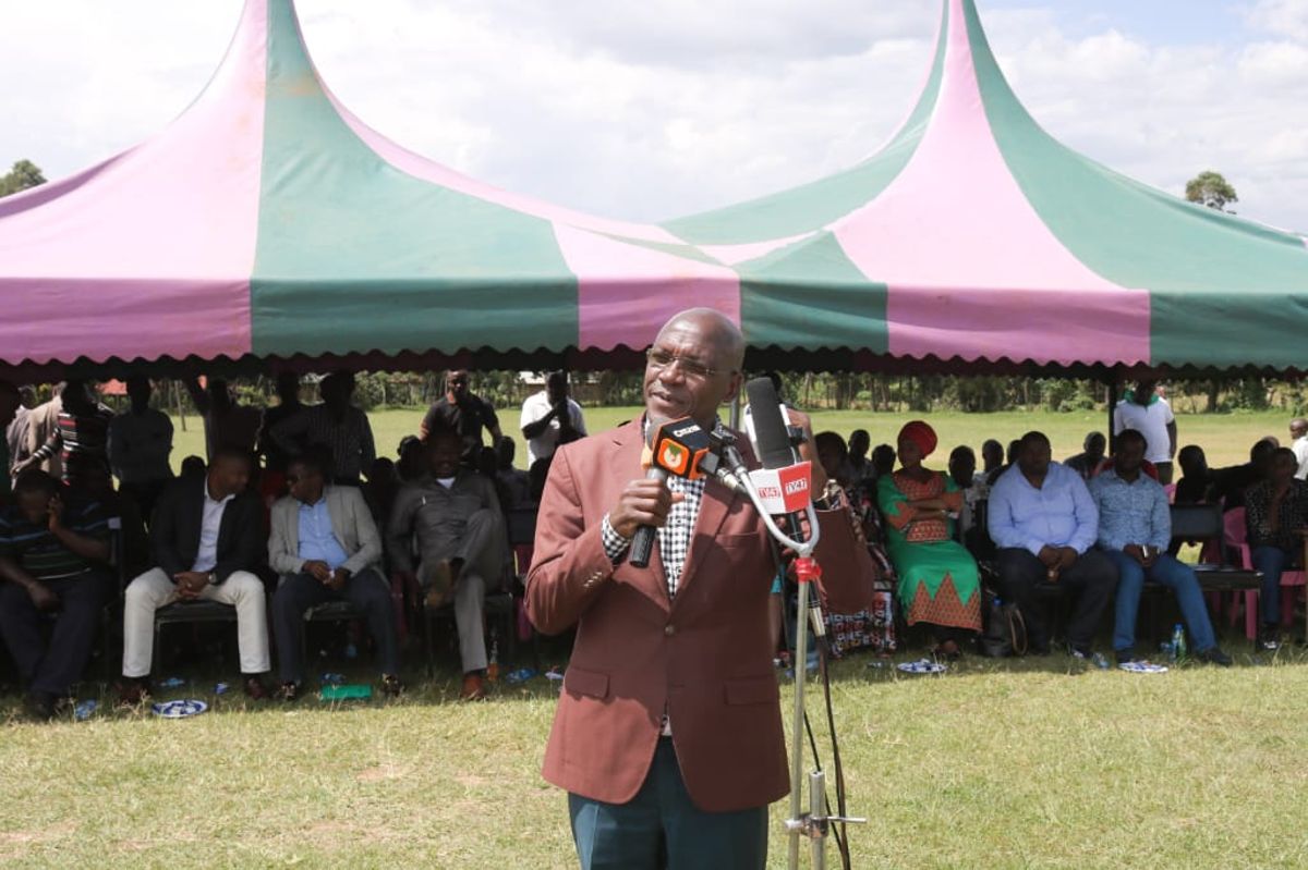 Khalwale weighs in on the rising public debt