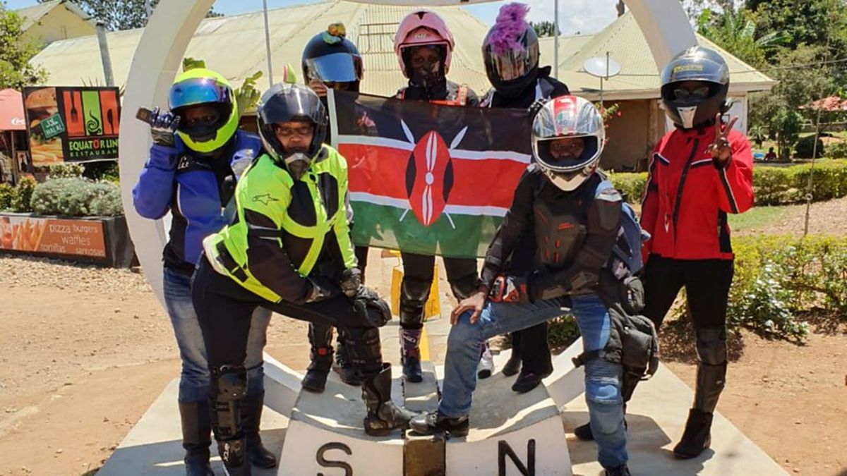 Kenyan female riders set to take part at world's motorbike relay