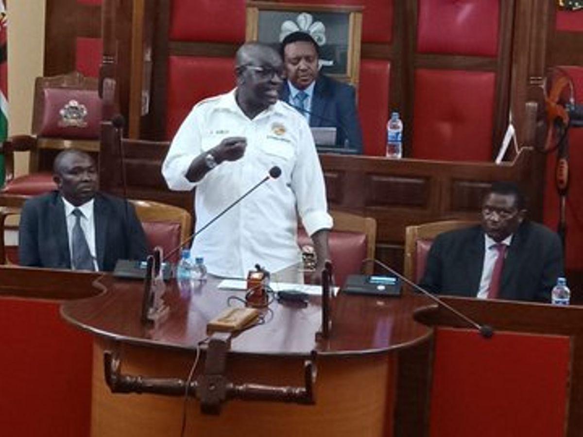 Aukot dismisses claims Punguza Mizigo initiative has failed