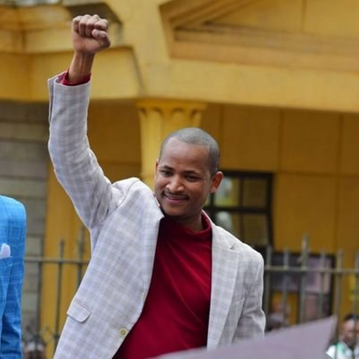 Babu Owino says big NO to Ken Okoth