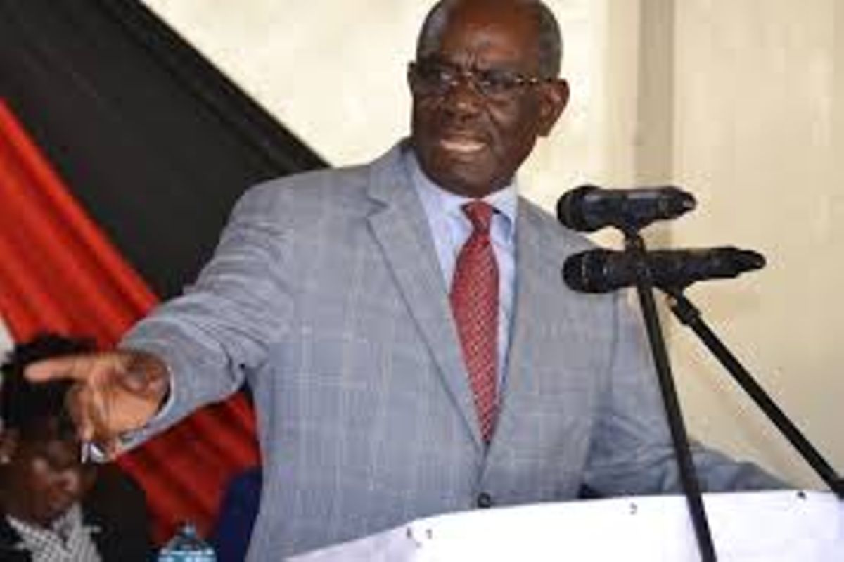 Here's David Musila's highest academic qualification