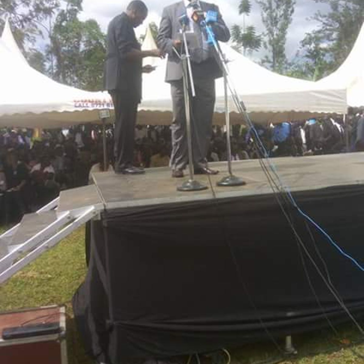 Akama pleads with Kisii residents