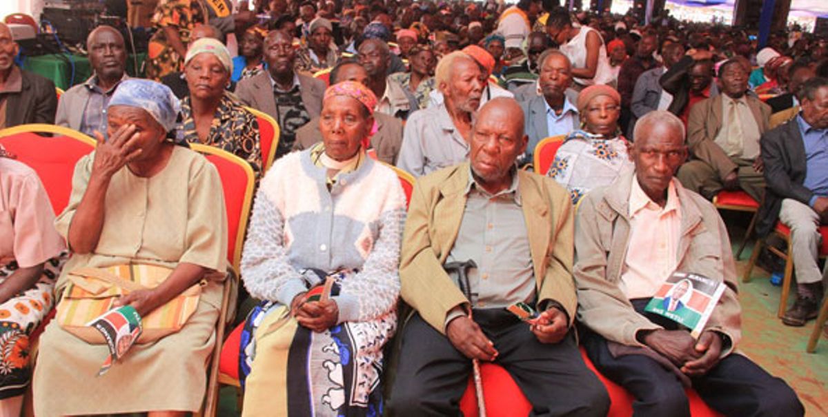 Inua Jamii cash transfer targets 7,000 elders