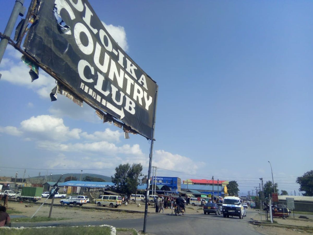 Nakuru estates where 'fakers' live
