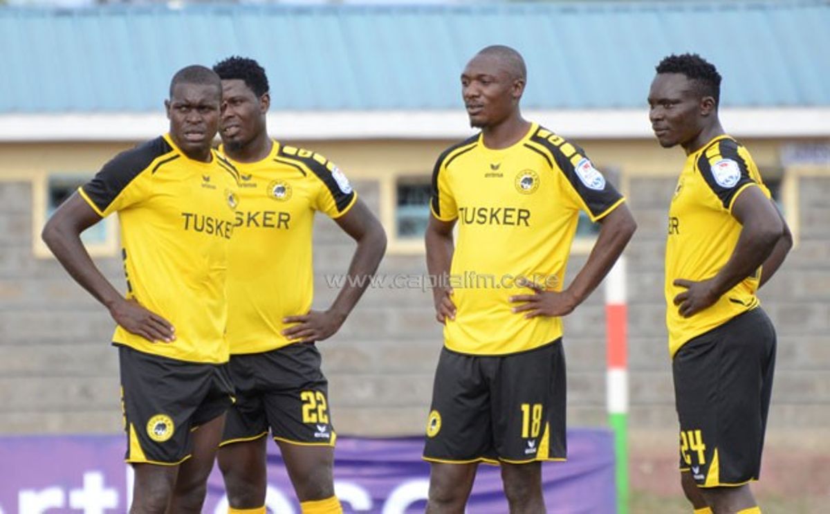 Massive blow for Tusker ahead of crunch tie