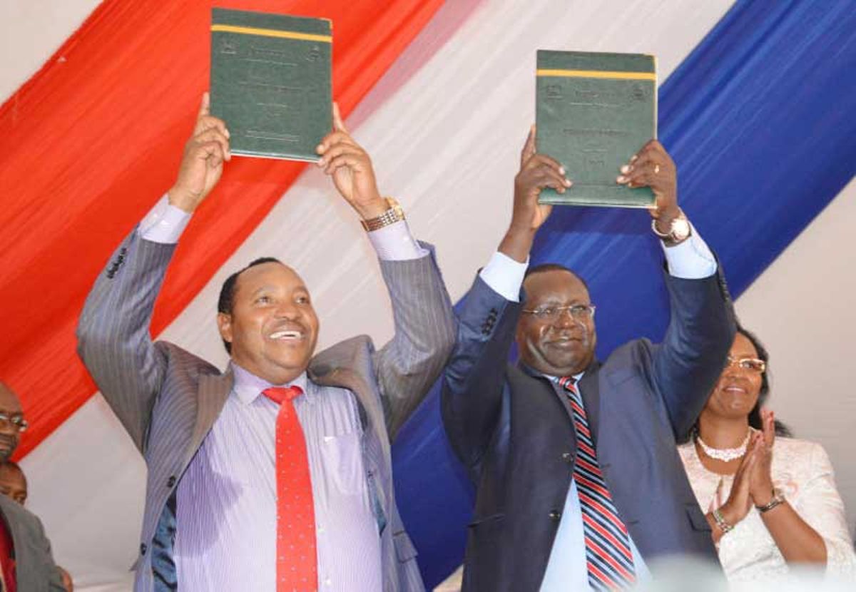 Why Waititu, Nyoro political marriage is bound to fail – analyst