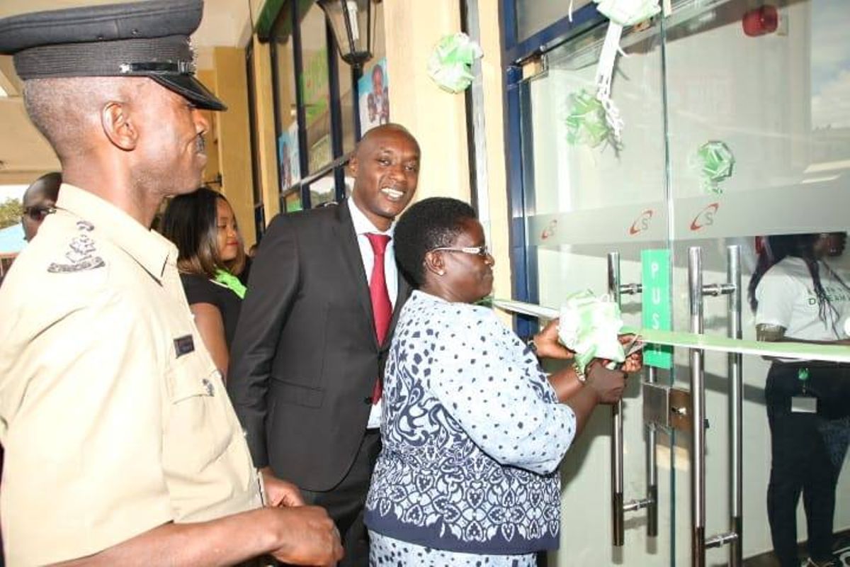 Safaricom opens second retail shop in Eldoret