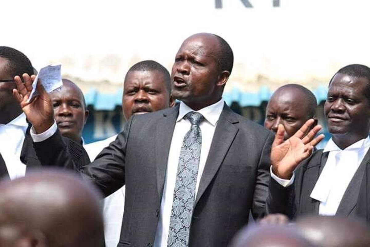 Governor Obado: Sharon Otieno was my lover