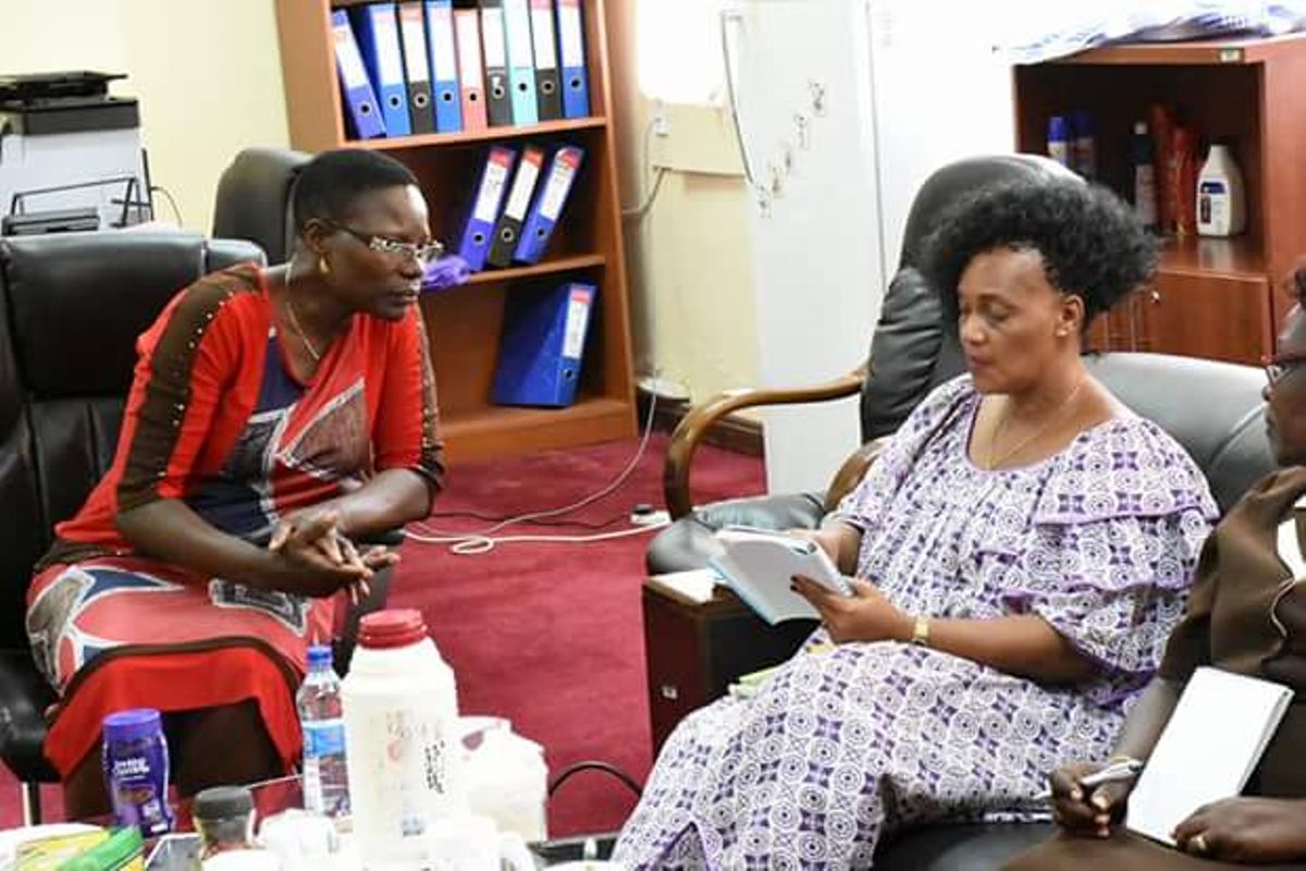 Rosa Buyu unveils plans to motivate midwives in Kisumu