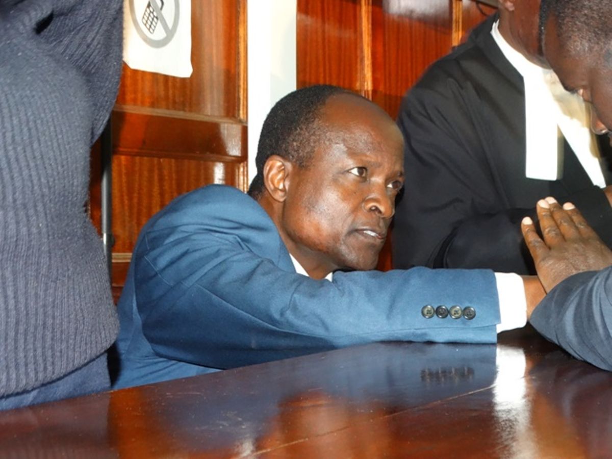 Revealed: What Governor Obado is experiencing in remand prison