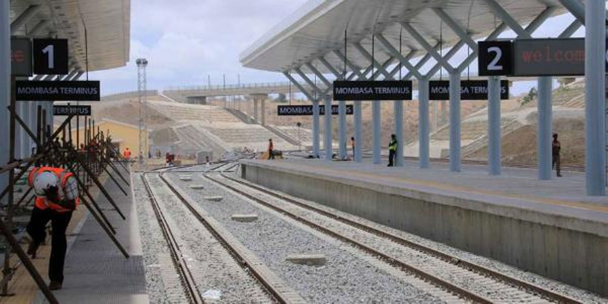 Miritini-Mombasa town SGR link set for construction