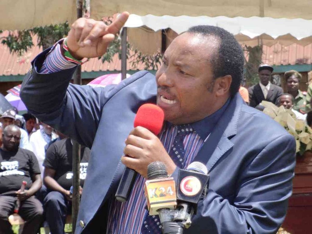 Mixed reactions as Waititu clears the air over his wealth