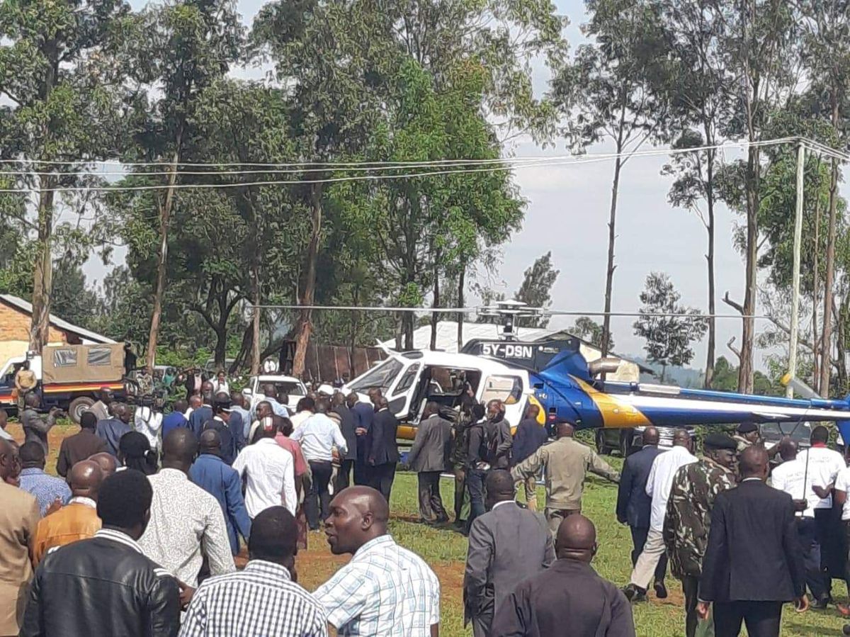 DP Ruto Lands In Nyamira For A Series Of Functions dp-ruto-lands-in-nyamira-for-a-series-of-functions