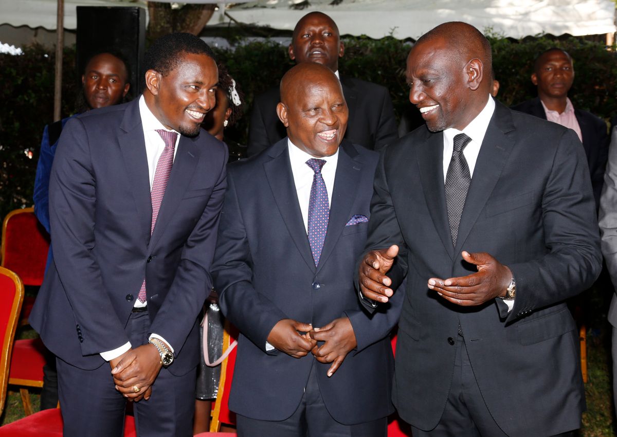 Belgut MP dismisses claim Kiunjuri was fired for supporting Ruto