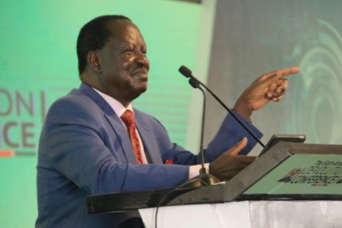 Raila highlights benefits of handshake with Uhuru