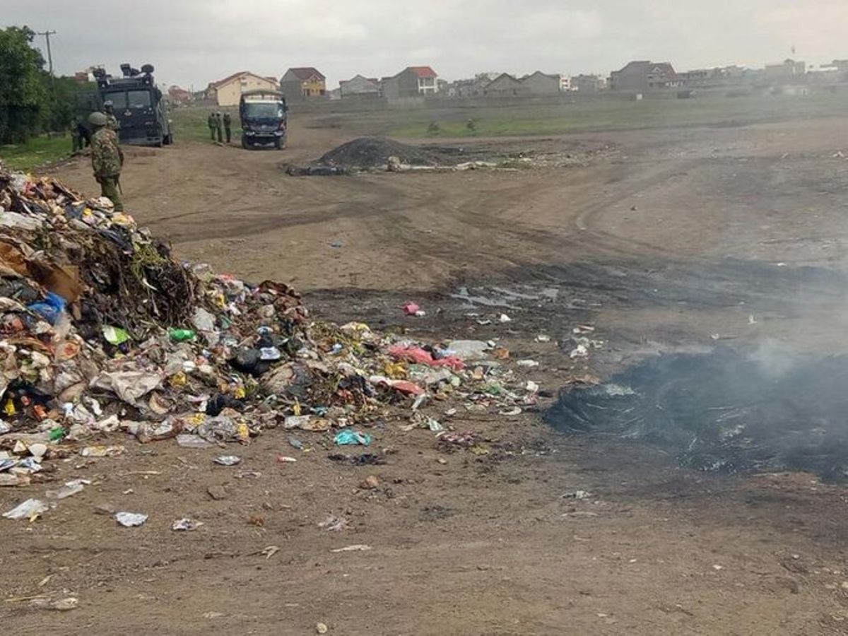 Nasa supporters shot at Jacaranda grounds