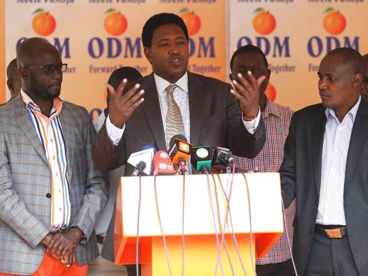 Current economy is doing well because of ODM, says Senator Ledama
