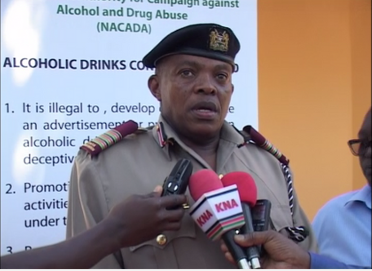 Suneka on spot over production of illicit brew
