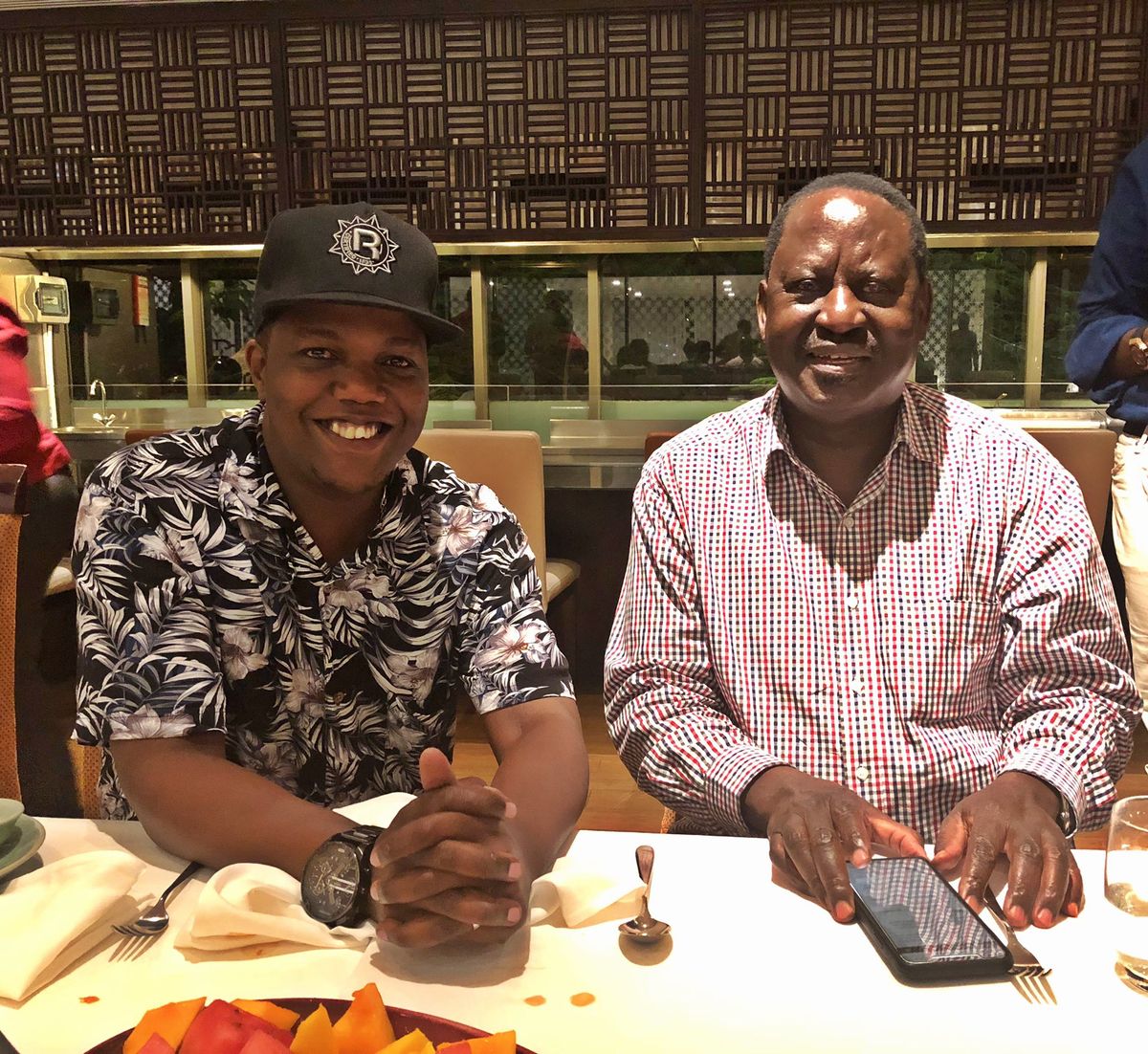 What we discussed with Raila in Tanzania on Sunday - Rapper AY