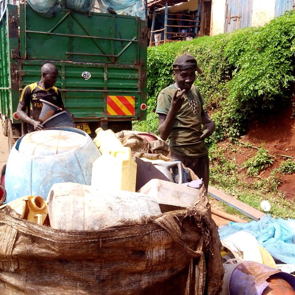 Meet street boy who makes Sh 40,000 per month