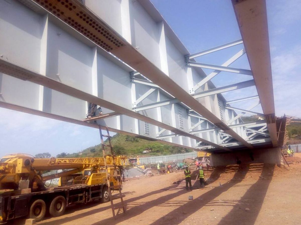 Collapsed Sigiri Bridge in Budalang’i to be launched in 2018