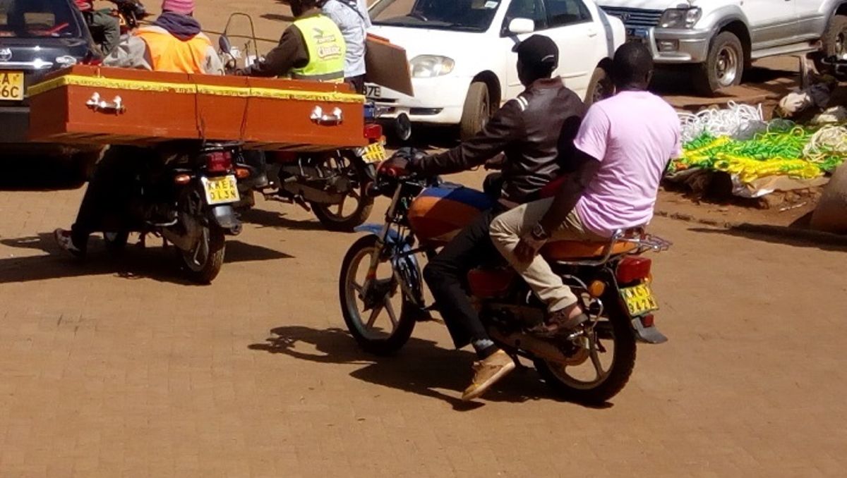 Boda Boda riders on slow death mission in Gusiiland