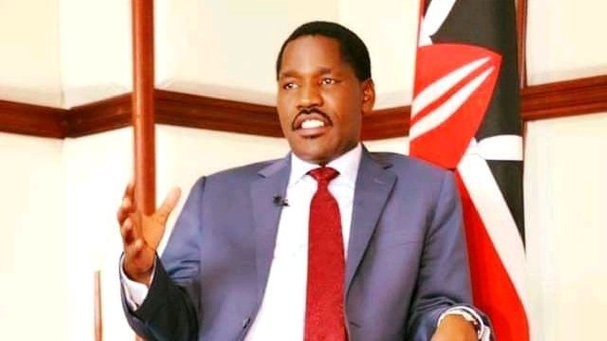 Munya hits the ground running, vows to deal with locust menace