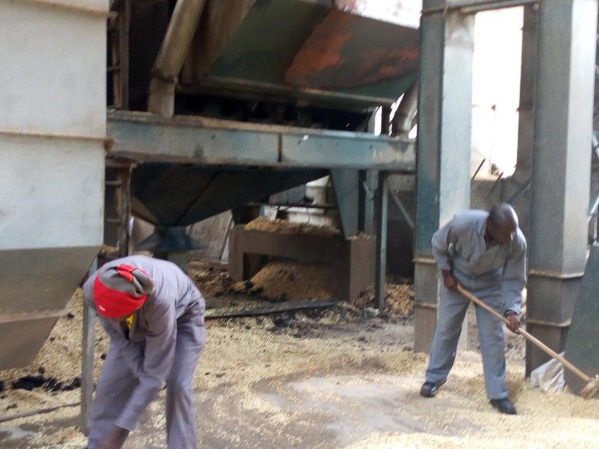 Revealed: What was destroyed during Eldoret NCPB fire