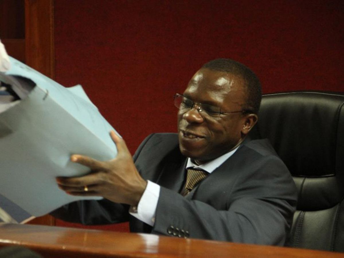 Maraga transfers Justice George Odunga from Nairobi