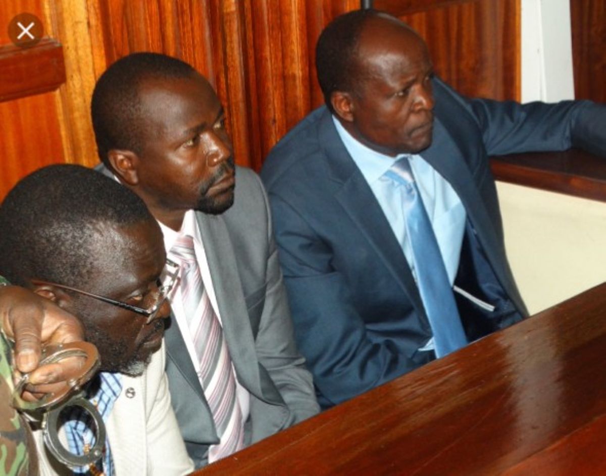 Why Sharon Otieno's murder suspects were released