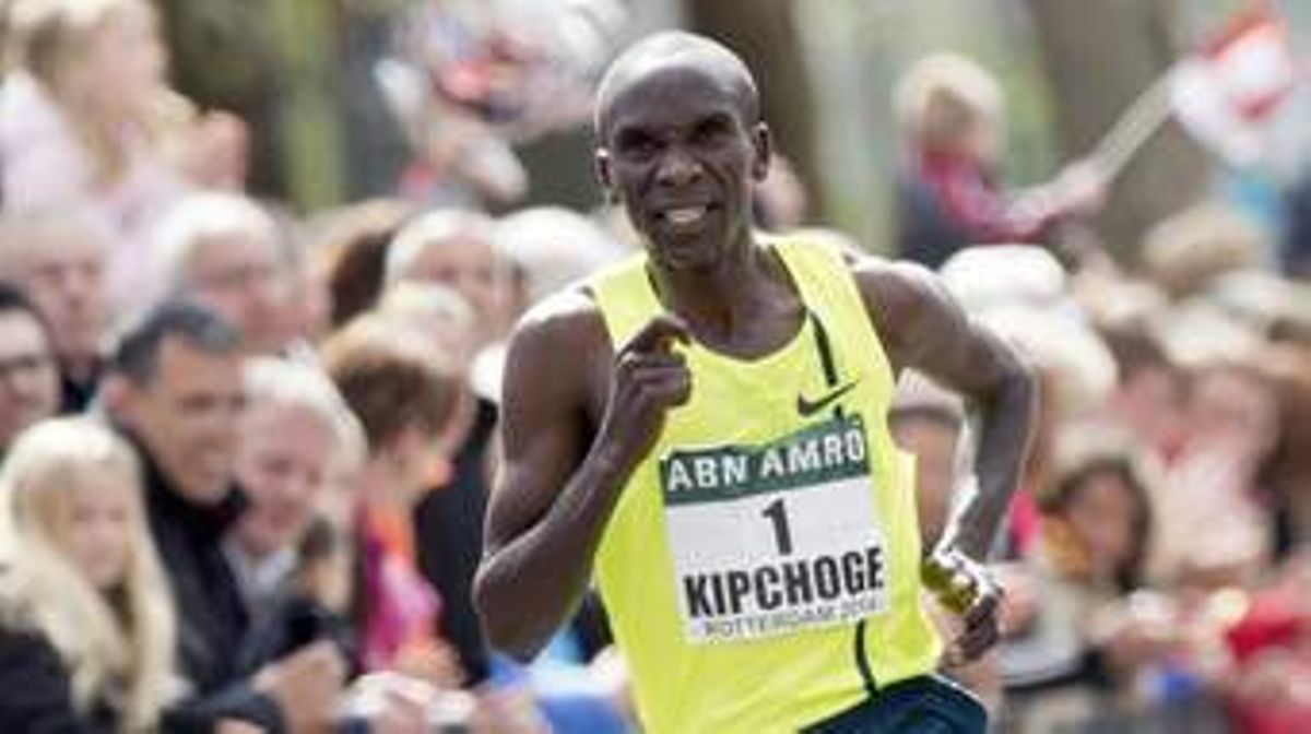Eliud Kipchoge's statue should be mounted in Eldoret