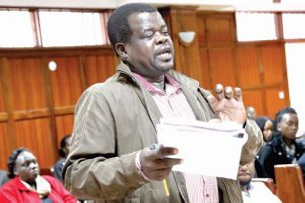 Activist Okiya Omtatah endorsed for senator