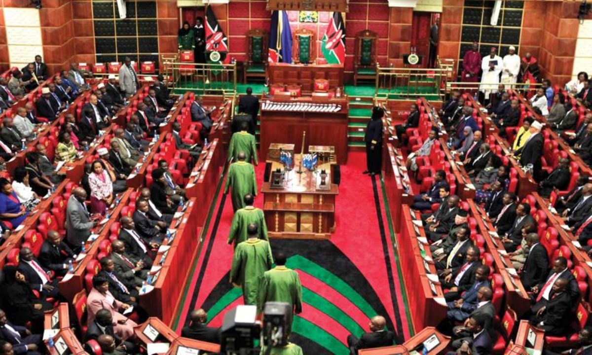 Activist kicks off bid to dissolve Parliament