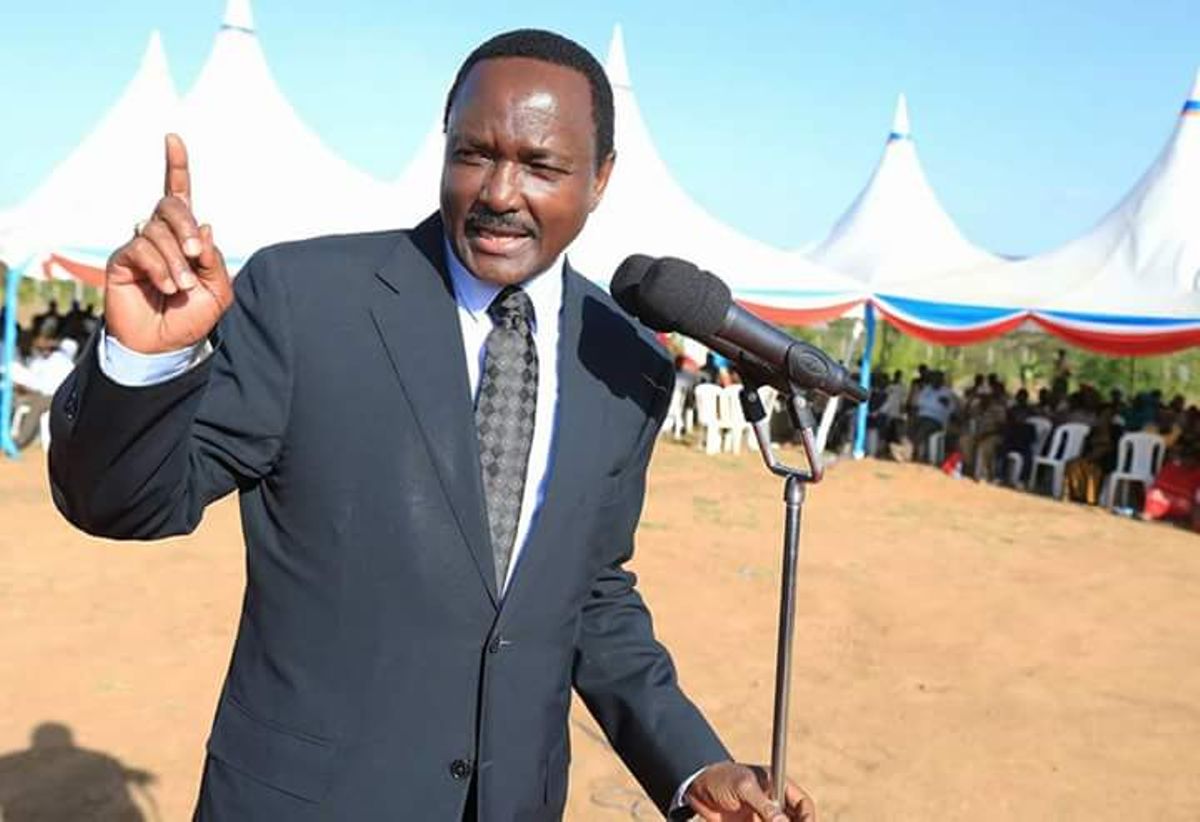 Kalonzo cautions Mulyungi