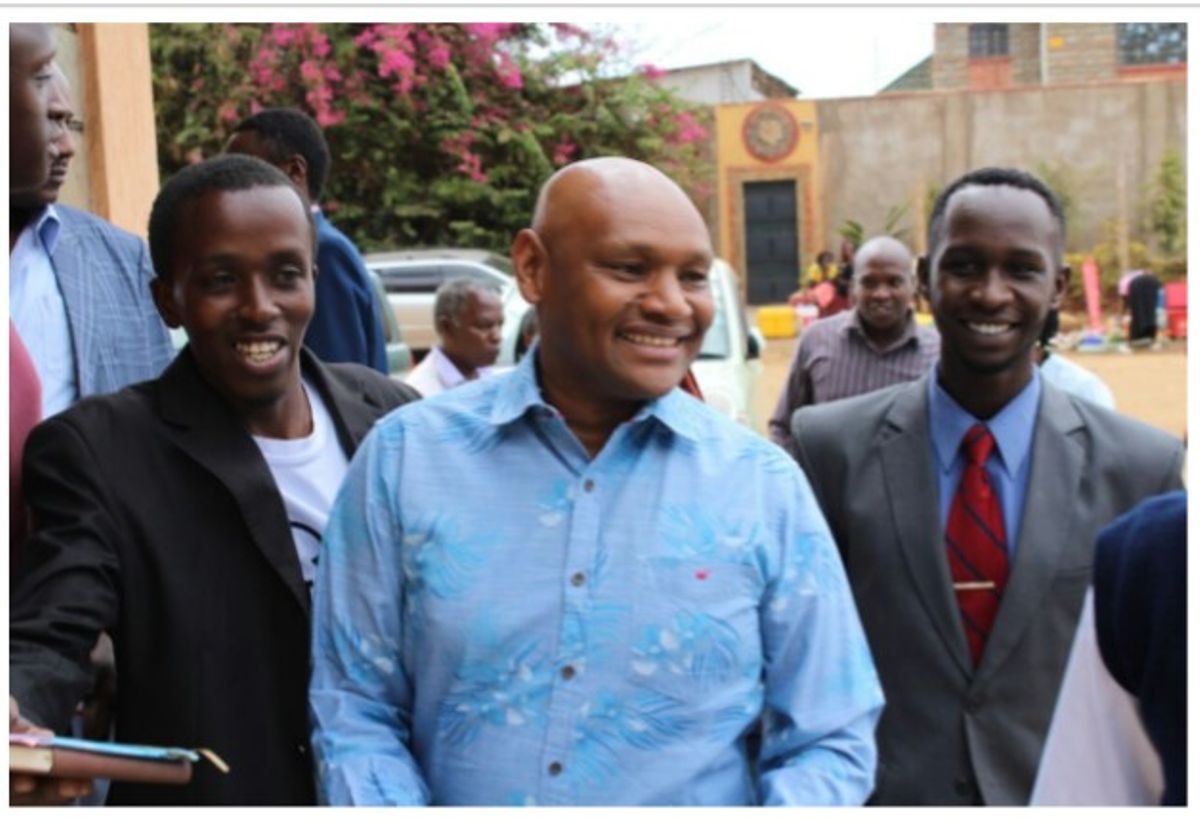 Thika town MP sets aside Sh5million for water harvesting in public schools