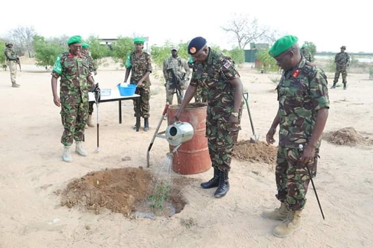 Two KDF generals likely to replace Mwathethe as Chief of Defense Forces ...