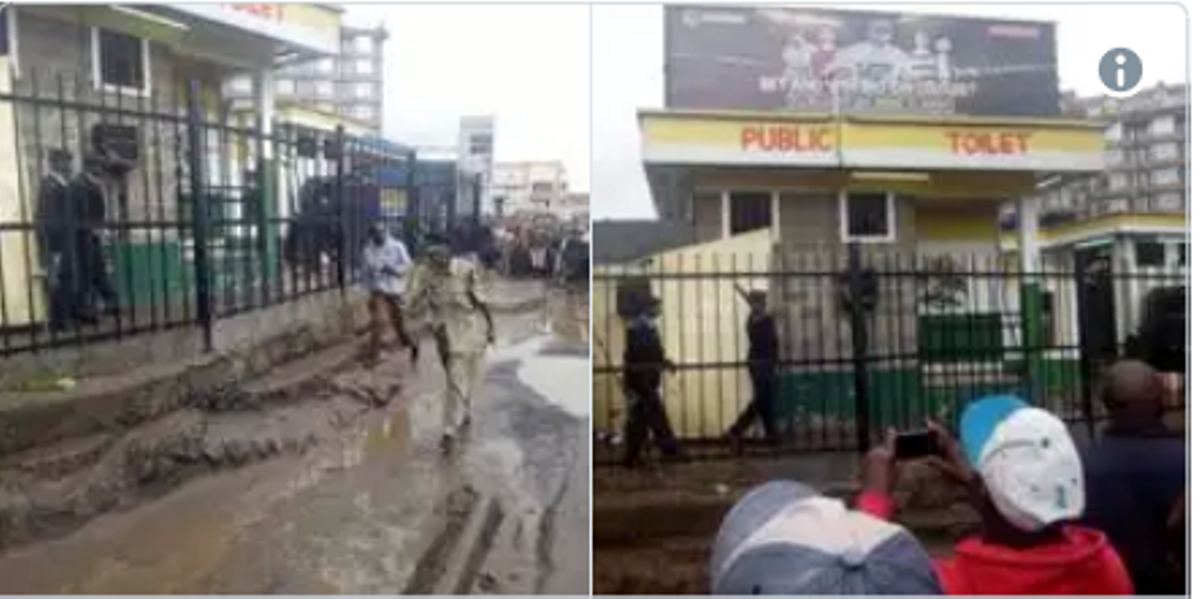 Gangs in Nairobi CBD fight over control of public toilet