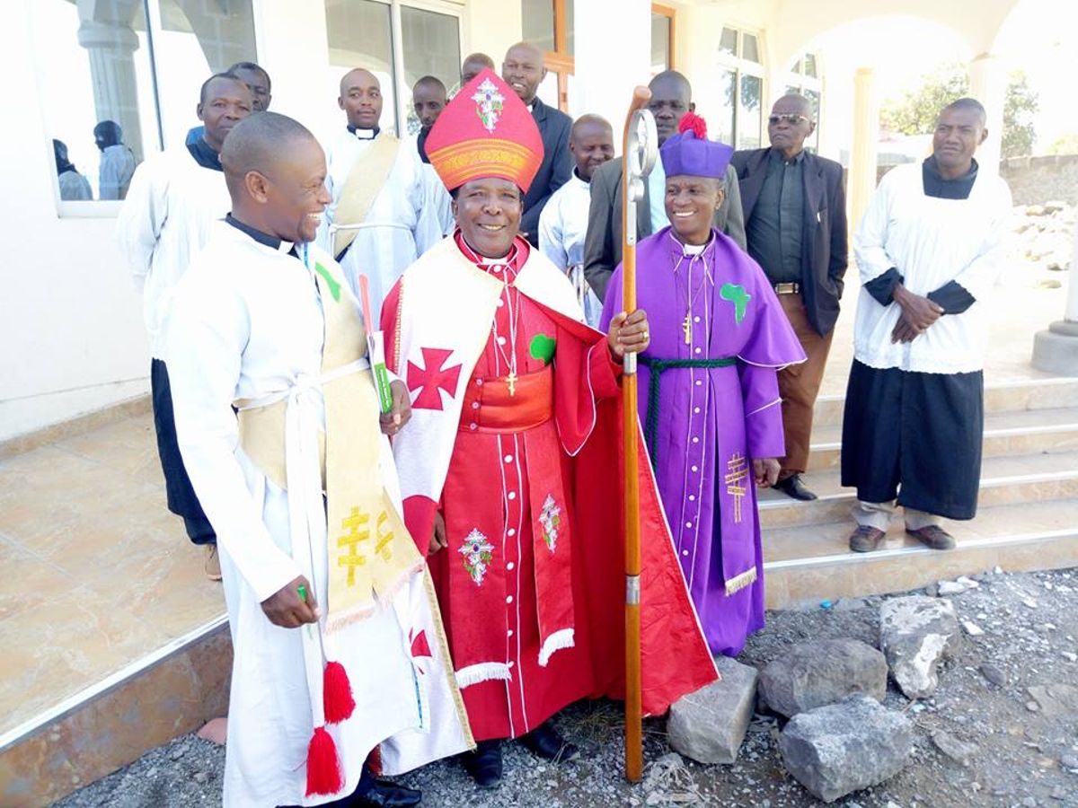 Church backs Uhuru's rant over unpaid maize farmers