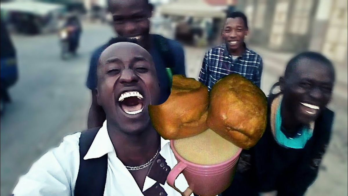 How to make KDF mandazi