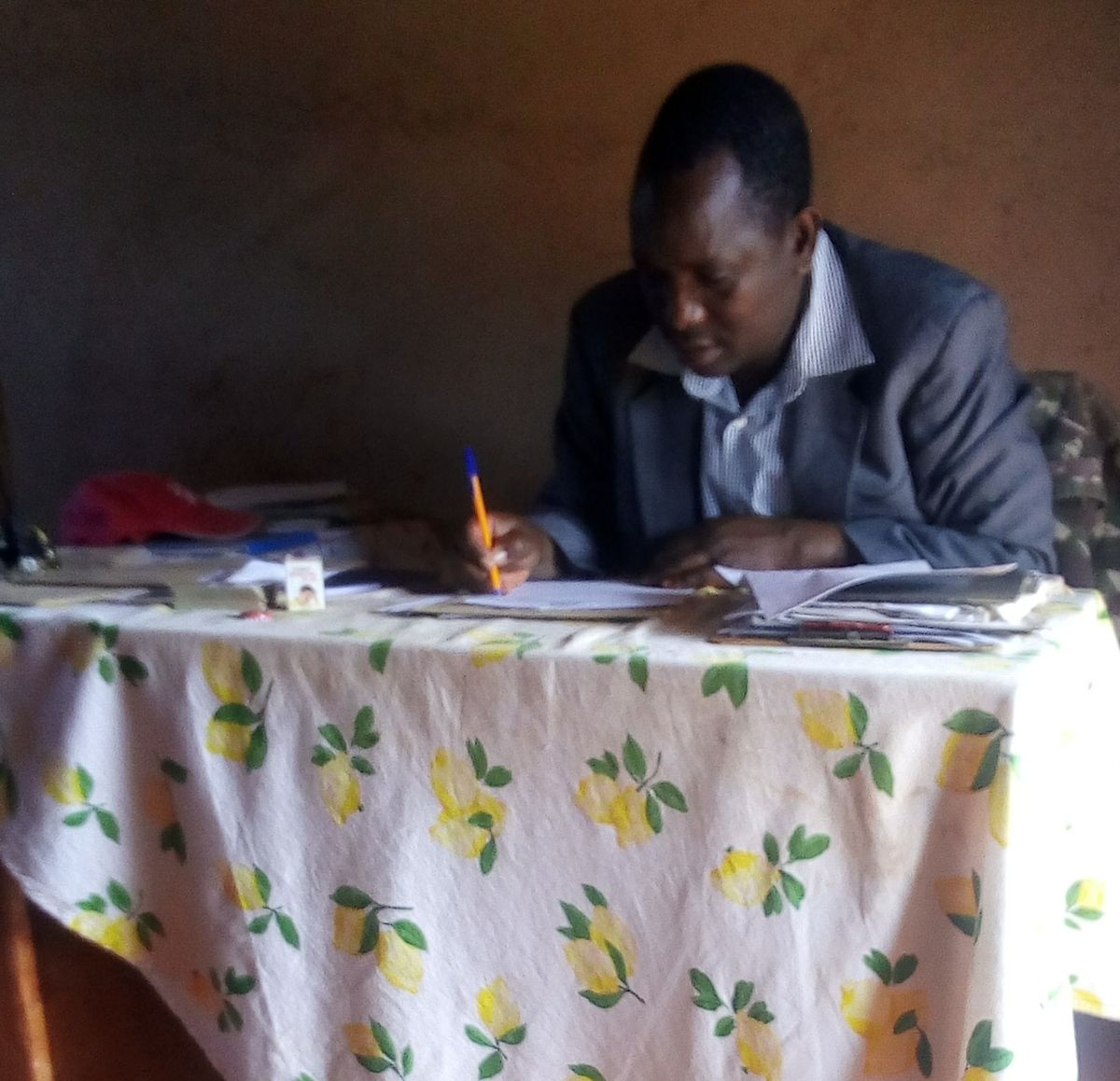 Chief urges married women to process for IDs